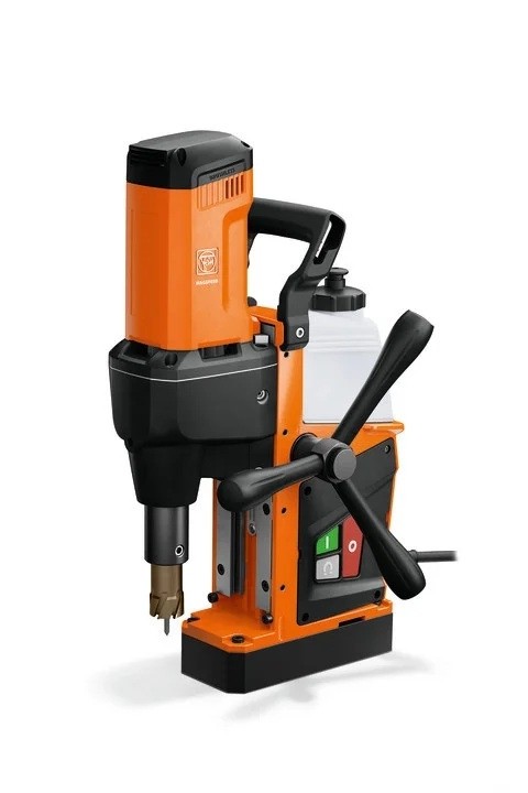 สว่านแท่นแม่เหล็กไฟฟ้าไฟน์ รุ่น KBE 36 MAGSPEED