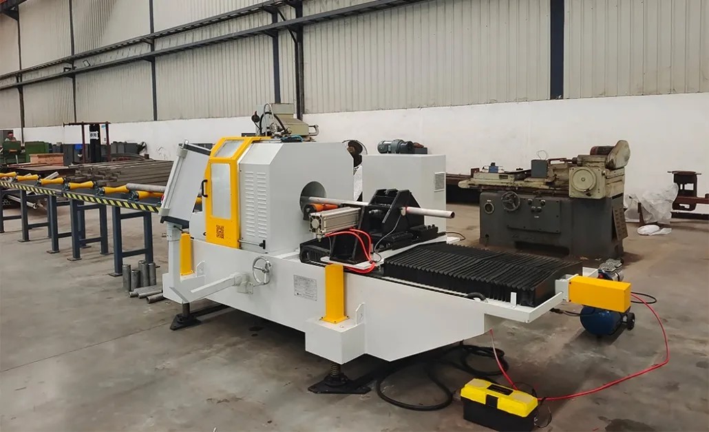 Stationary Pipe Cutting & Beveling Machine