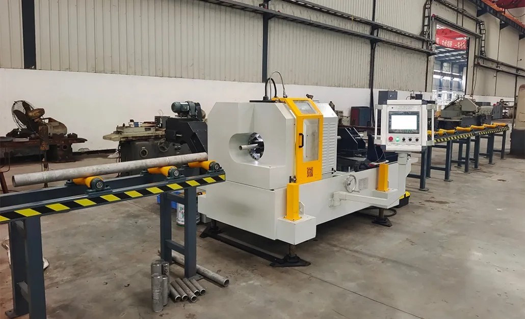 Stationary Pipe Cutting & Beveling Machine