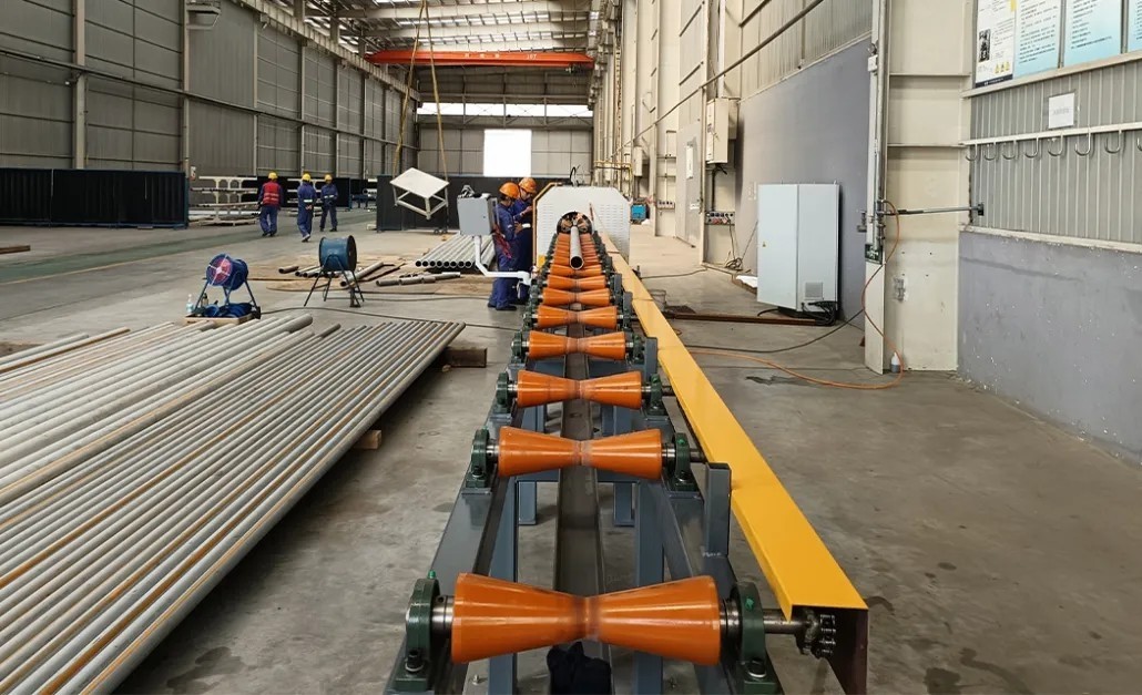 Stationary Pipe Cutting & Beveling Machine